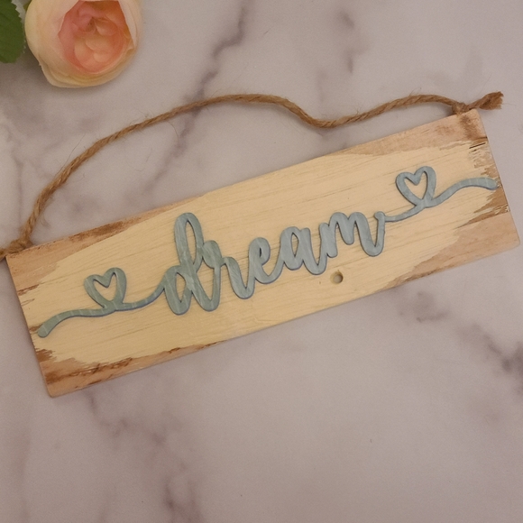 Mrs.Fennell | Art | Handcrafted Little Wooden Sign Made From Upcycled ...